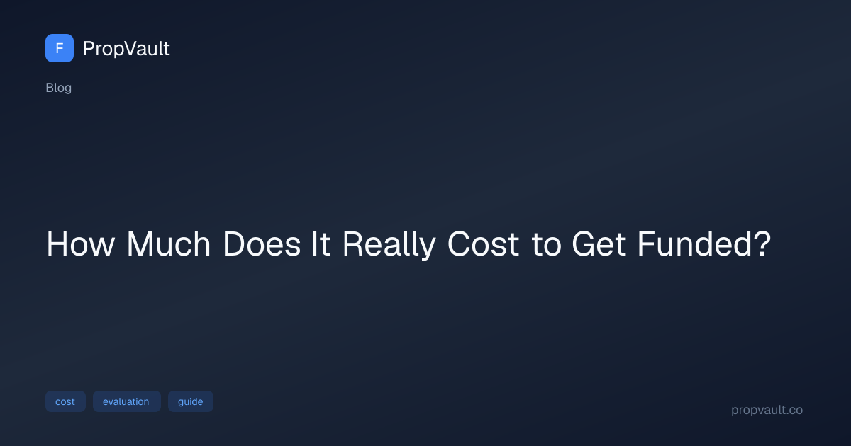 How Much Does It Really Cost to Get Funded? | PropVault